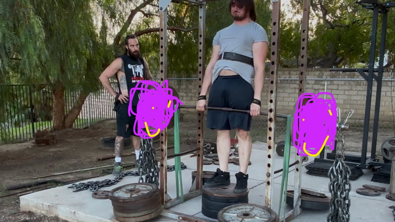 Day 375: SPEED DEADS TIL YA DEAD…broken hip to zercher deadlift world ...