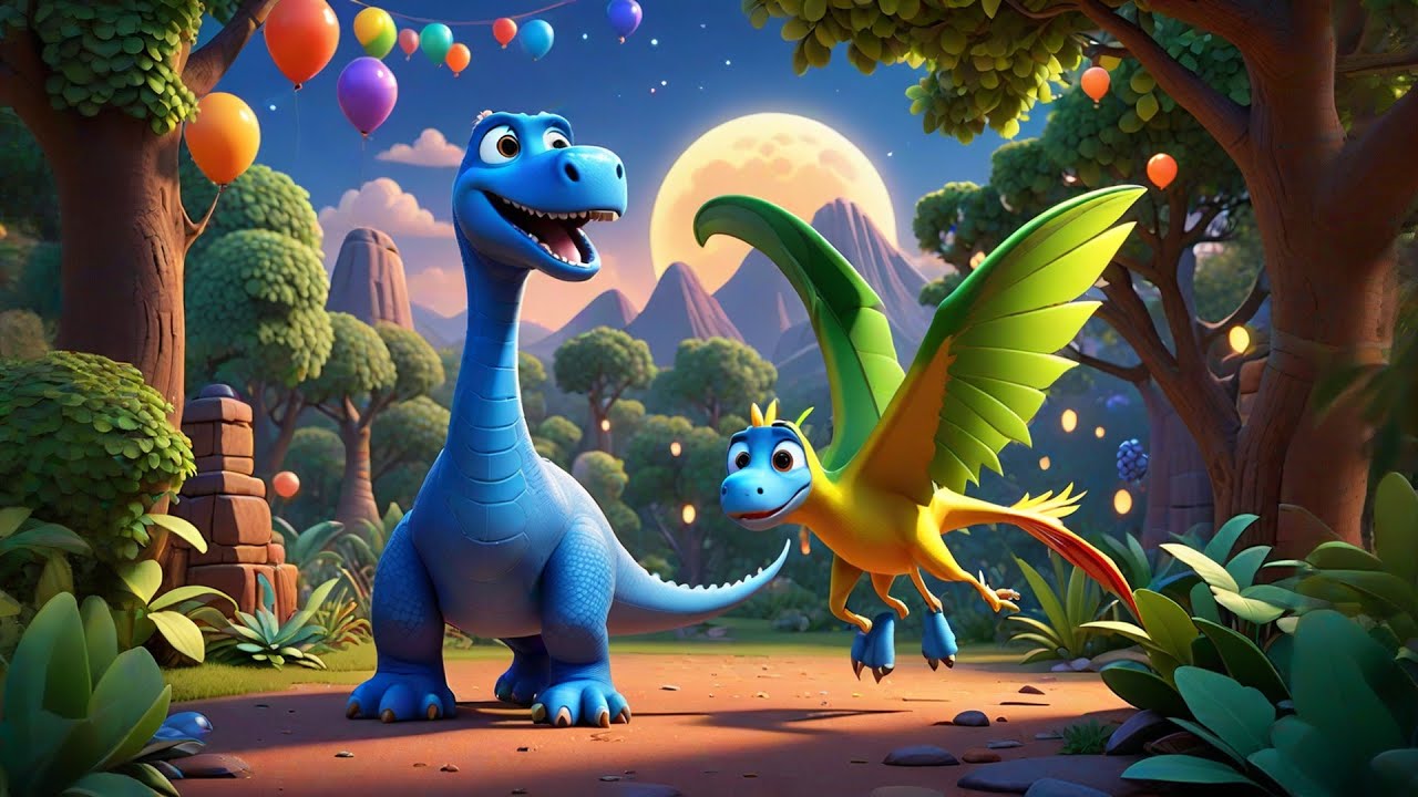 Dino Stomp Dance — Roar Roar Song! | Fun Kids Song | Action Dinosaur ...