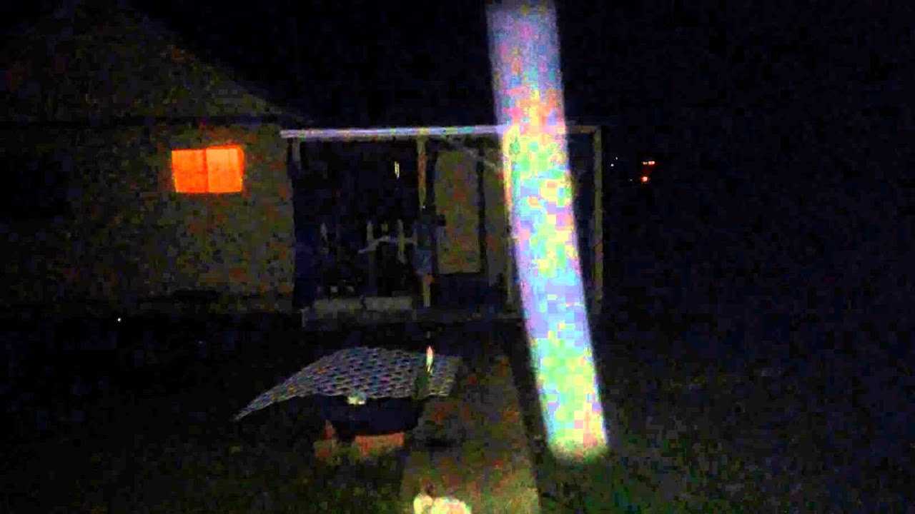 Big Shooting orbs in motion pics - YouTube