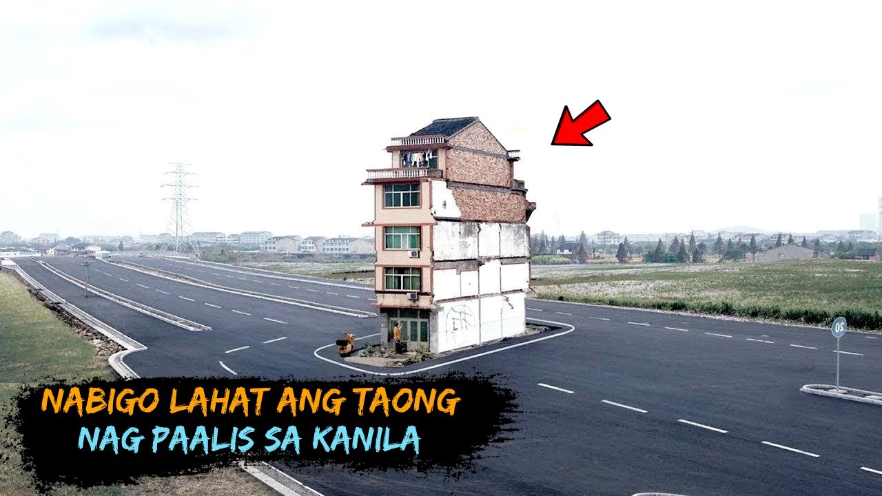 10 Tao na Tumanging ilipat ang Lokasyon ng kanilang mga bahay | Ayaw ...
