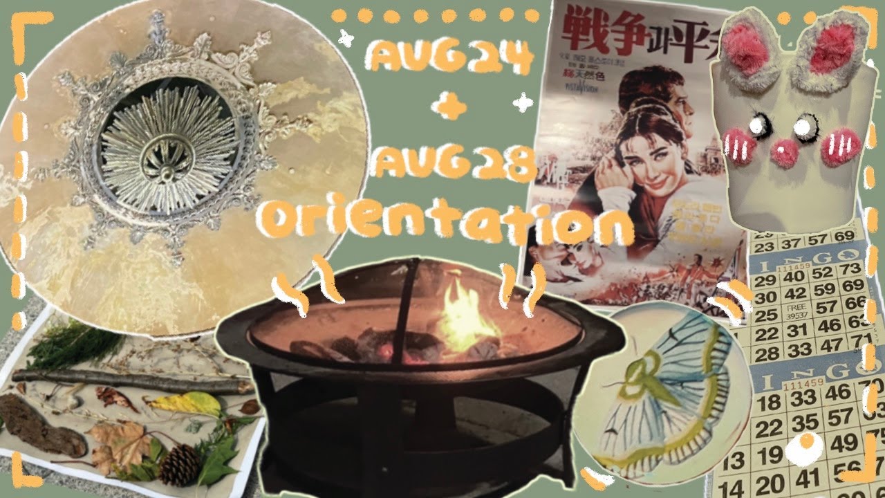 VLOG | ORIENTATION WEEK 2022 - YouTube