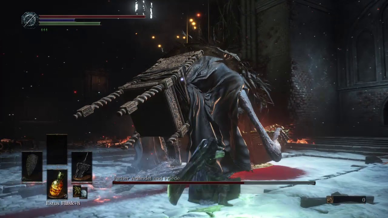 DARK SOULS™ III Sister Friede boss fight - YouTube
