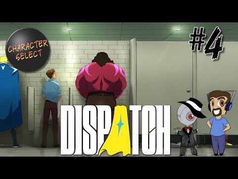Dispatch Part 4 - One Hell of a First Day - CharacterSelect - YouTube