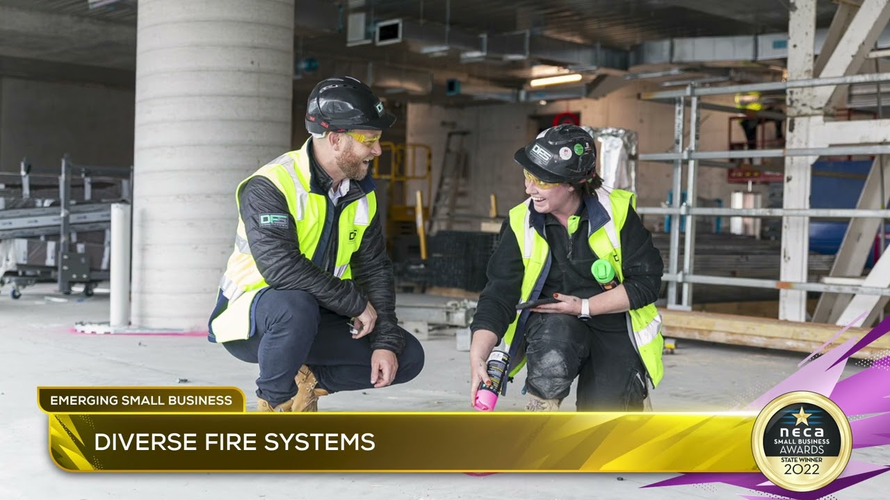 Diverse Fire Systems - Emerging Small Business - YouTube