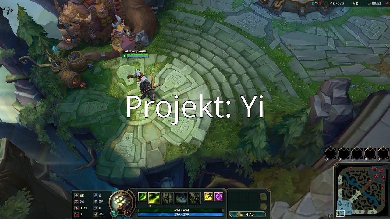 Projekt: Yi Skin Spotlight - YouTube