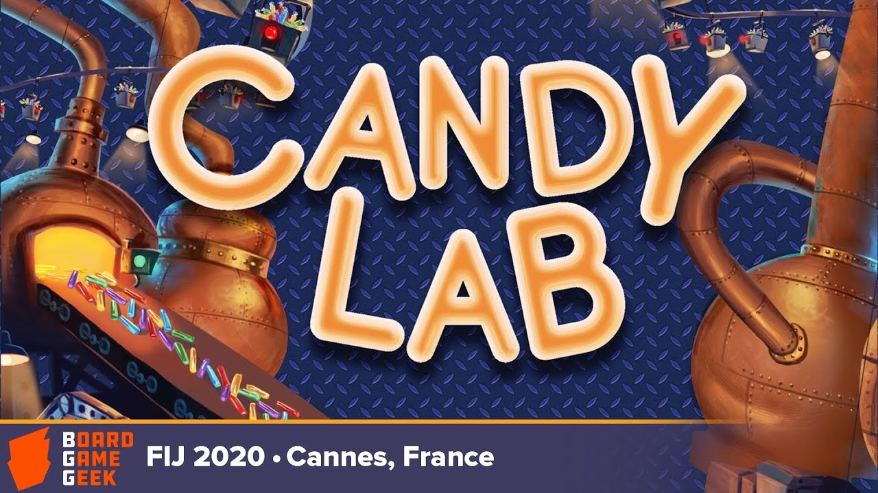 Candy Lab — game preview at FIJ 2020 in Cannes - YouTube
