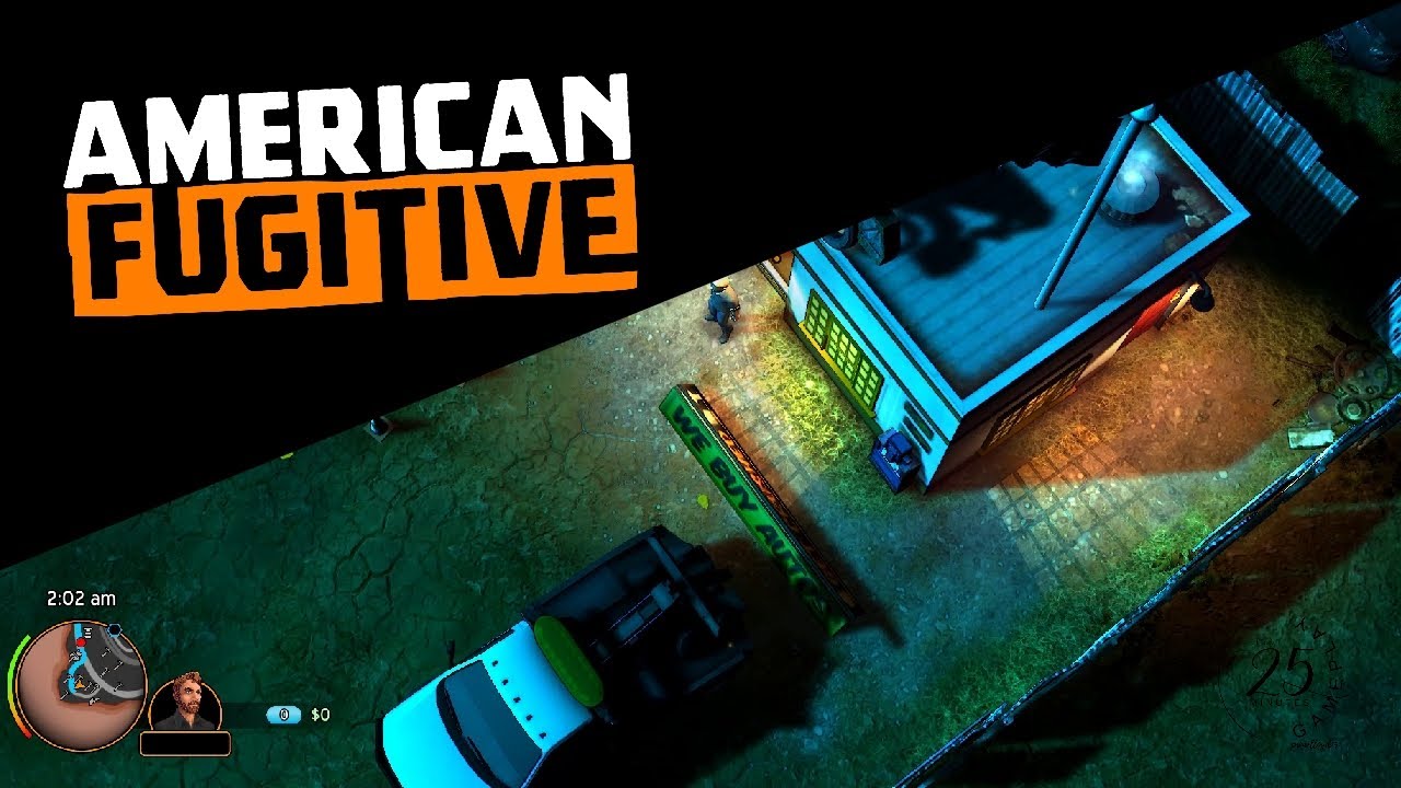 American Fugitive - First 25 Minutes PC Gameplay - YouTube