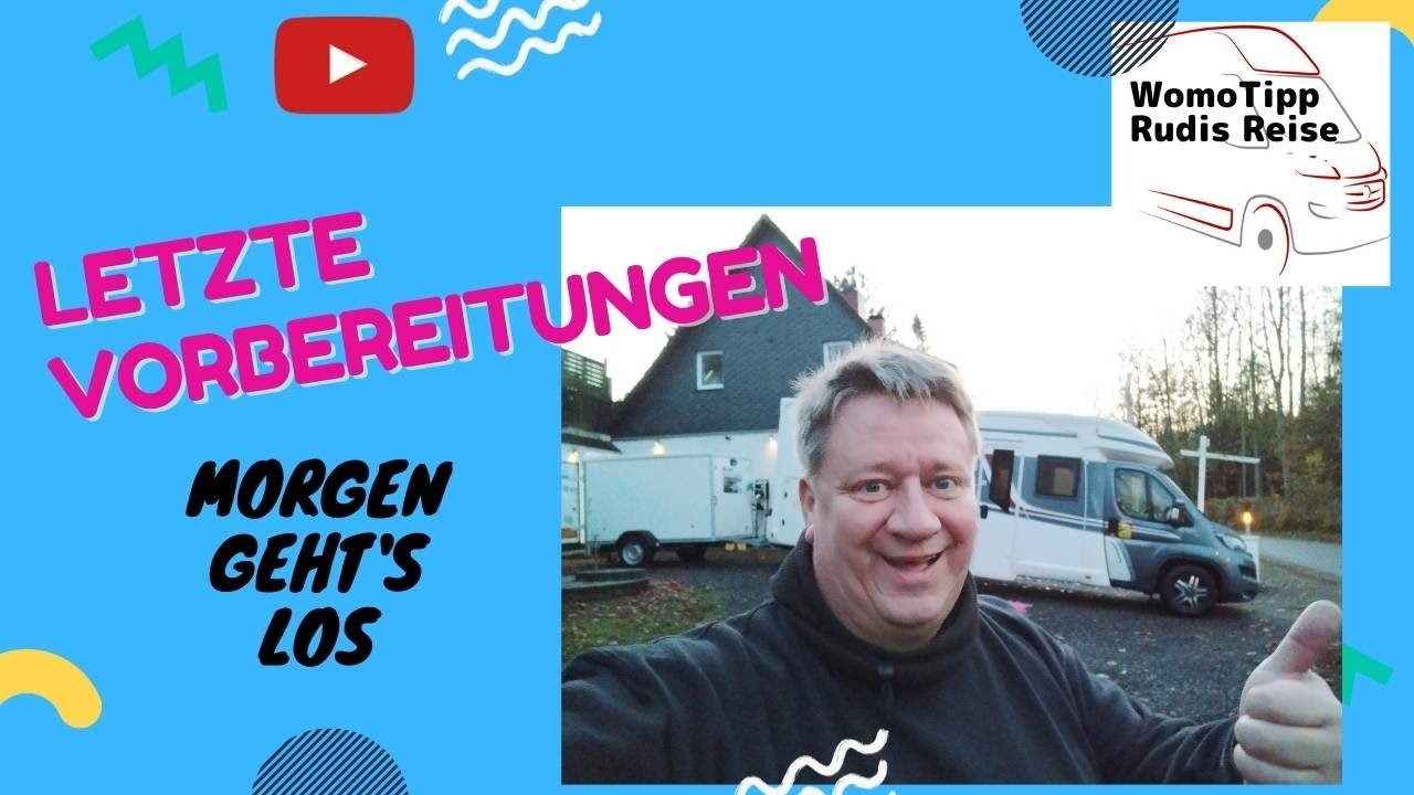 #0033 Morgen geht es los - YouTube