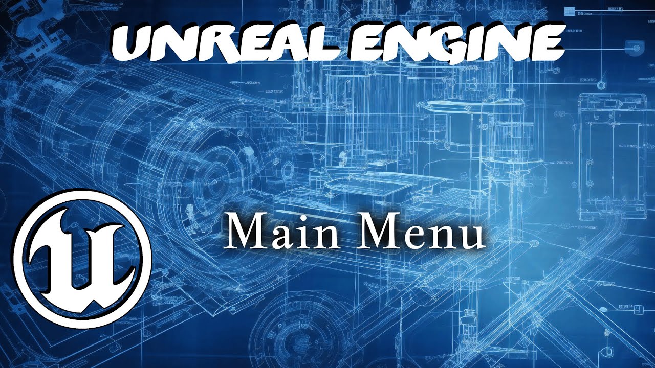 Unreal Engine UE5 Main Menu - YouTube