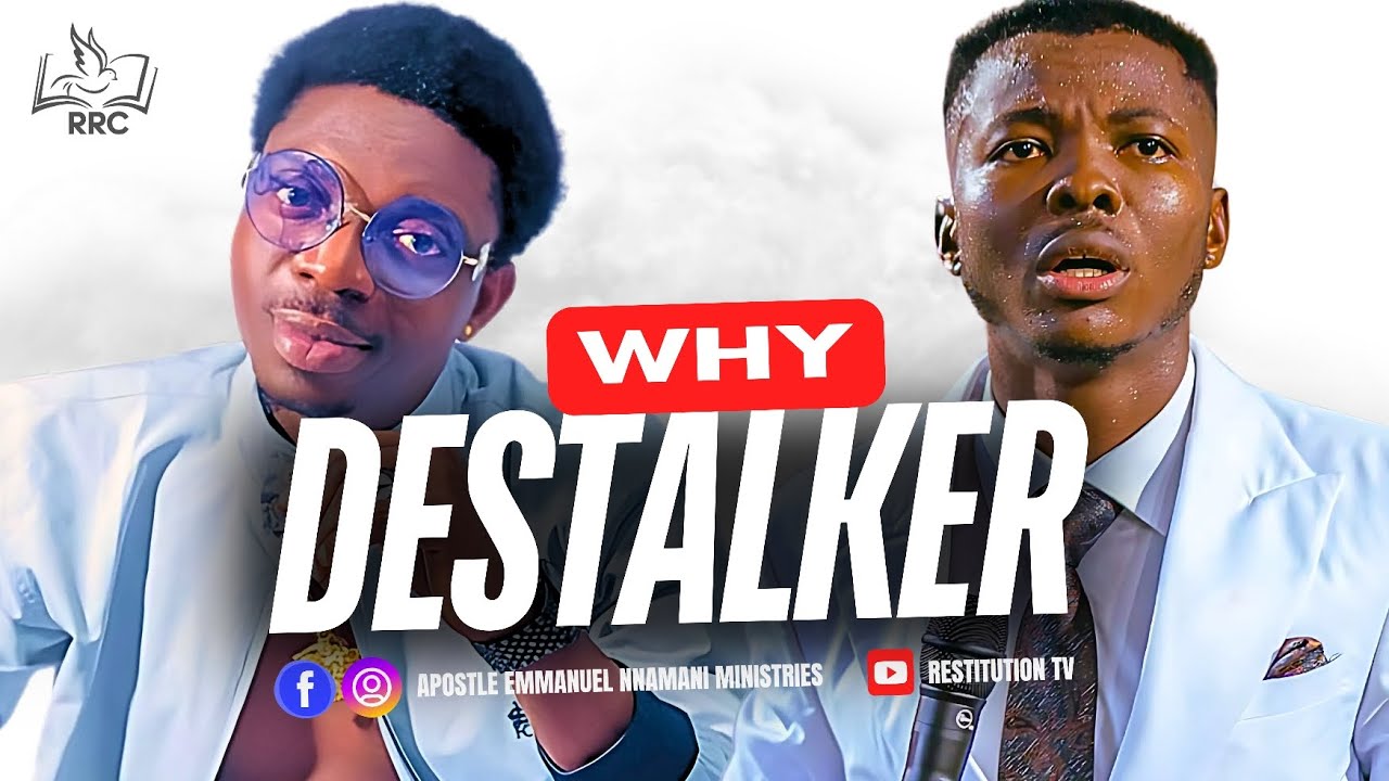 DESTALKER THE COMEDIAN😳 - YouTube