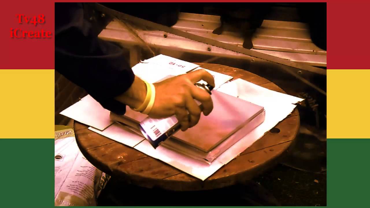 Day Job : THE RED LAPTOP : Costum Repaint a UGLY Notebook - full film ...