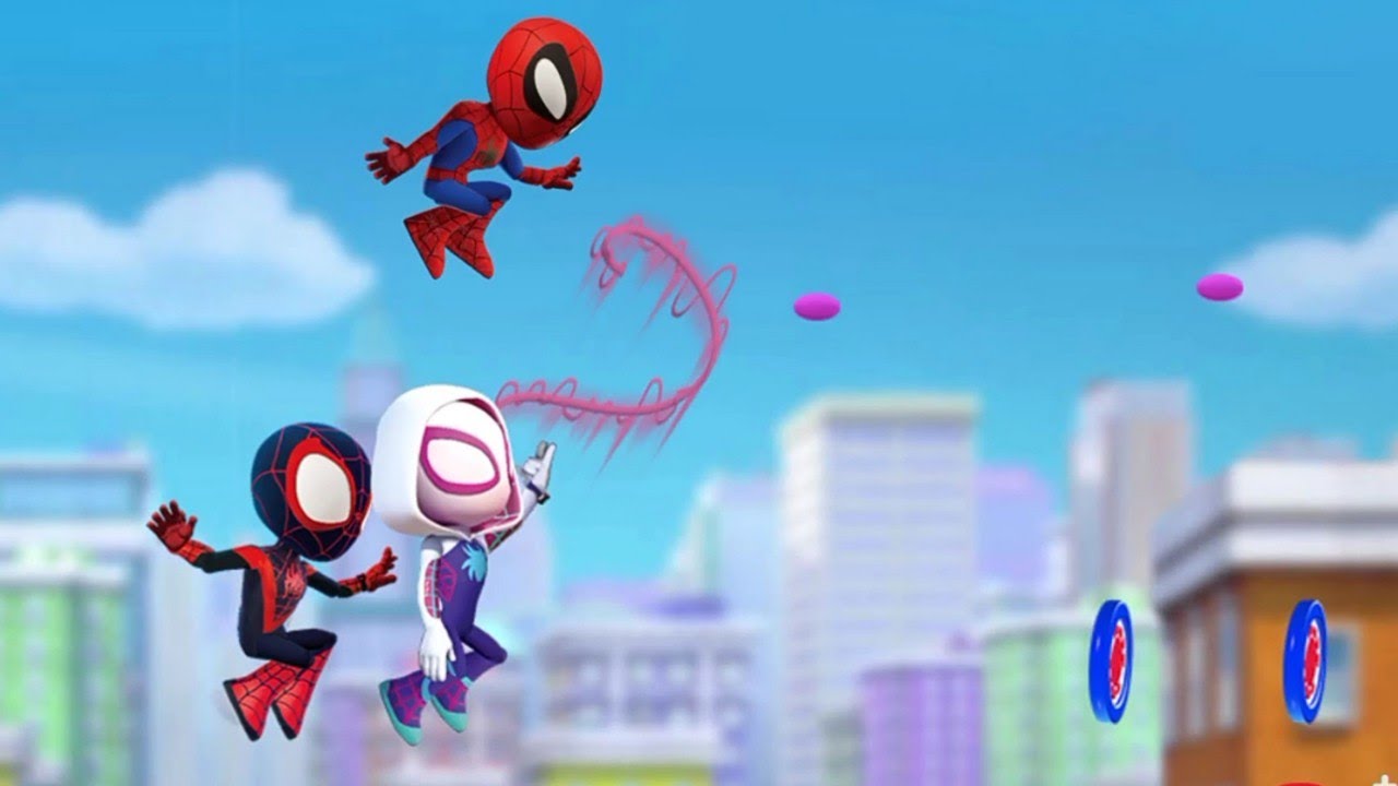 Spidey and His Amazing Friends || Disney Junior || 45 - YouTube