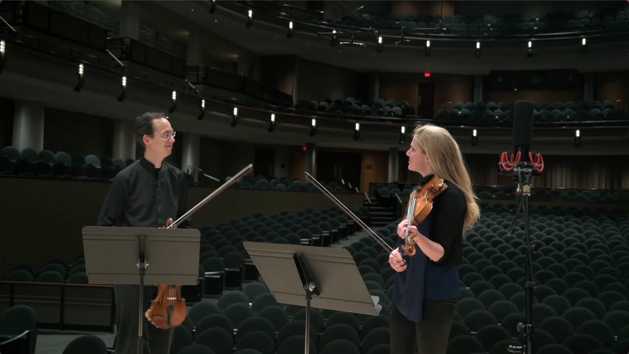 Prokofiev Sonata for Two Violins, Opus 56 | Robert Uchida & Laura Veeze ...