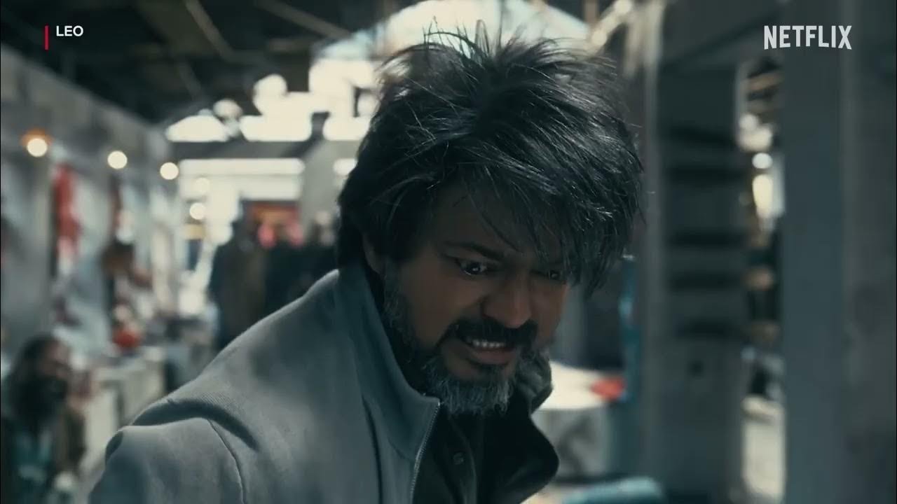 LEO |"Intense Showdown: Leo's Defining Moment - Movie Scene ...