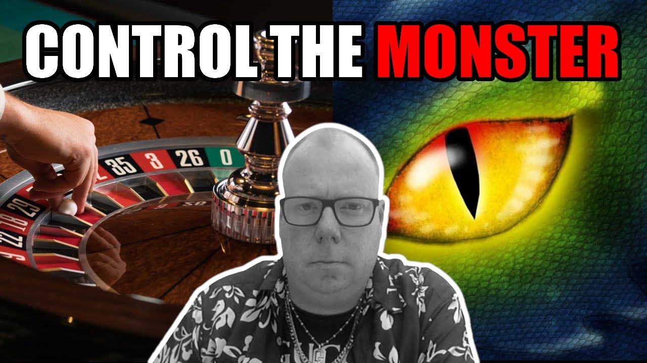 Why we ALLOW the Gambling Addiction Monster to Control Us | Why Can't ...