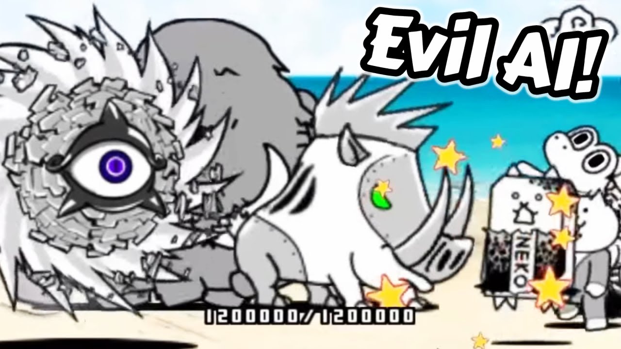 AI Stages, but With Custom Enemies! (The Battle Cats) - YouTube