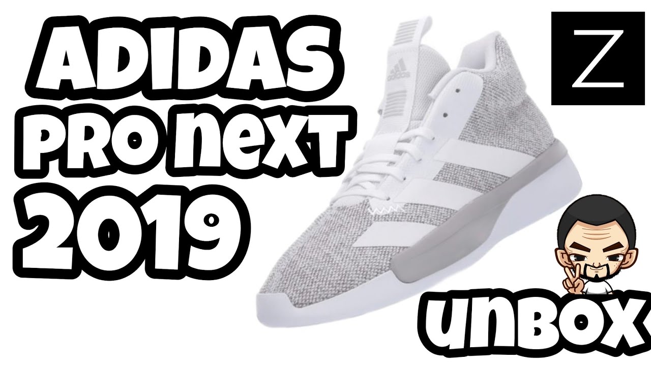 ADIDAS Pro Next 2019 Gray UNBOXING - YouTube