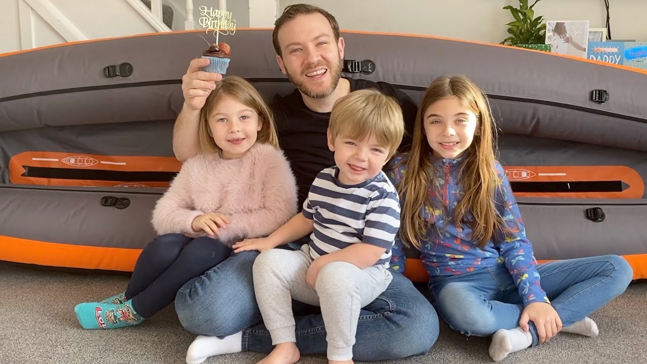 Ryan's lockdown birthday surprise 🎁 - YouTube