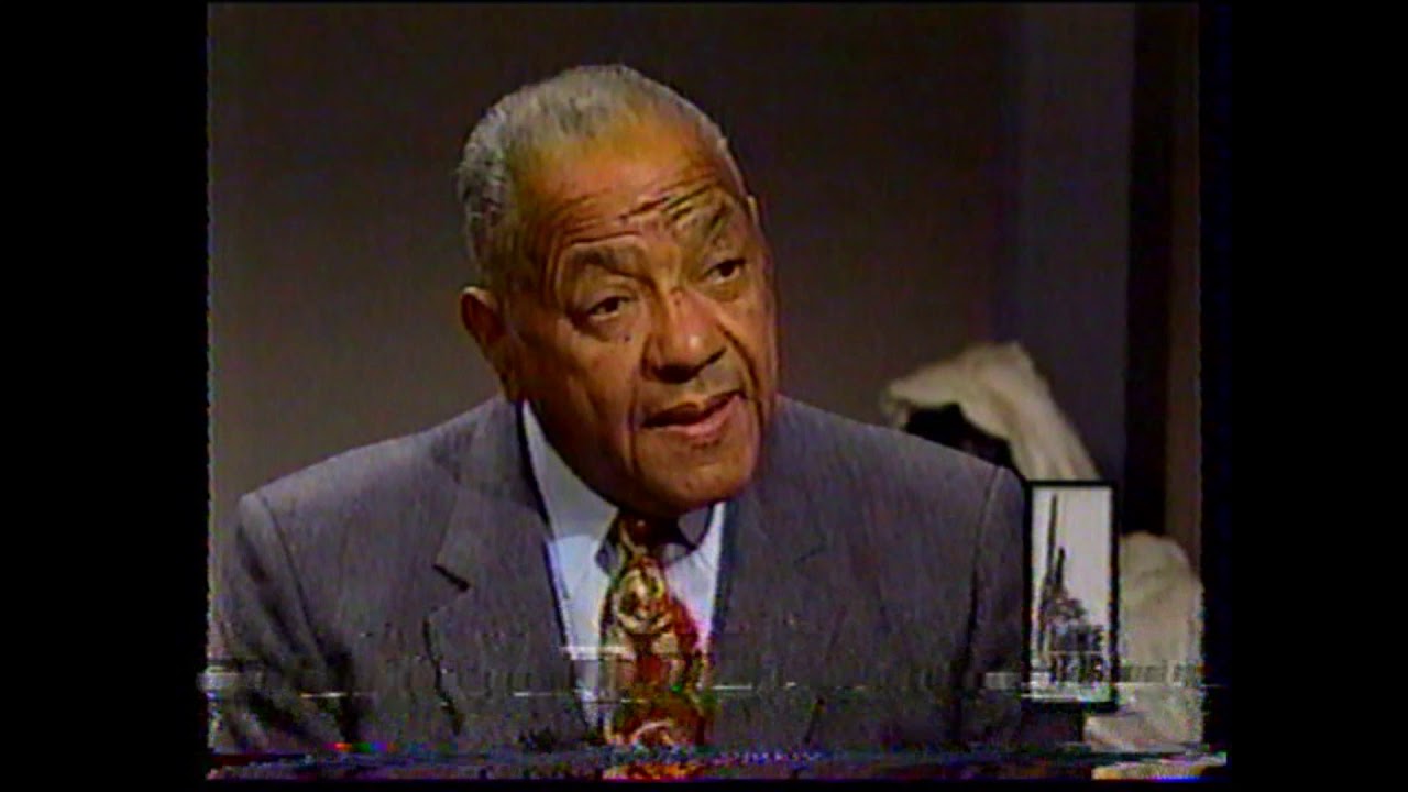Gil Noble - Carl T. Rowan Interview - YouTube