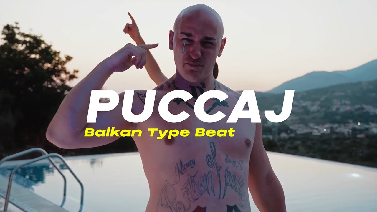 Desingerica x Pljugica x Crni Cerak Type Beat - "PUCCAJ" | Balkan Type ...