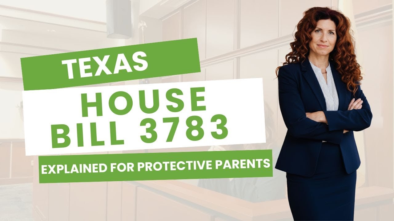 Texas House Bill 3783 | Reunification Therapy | What Protective Parents ...