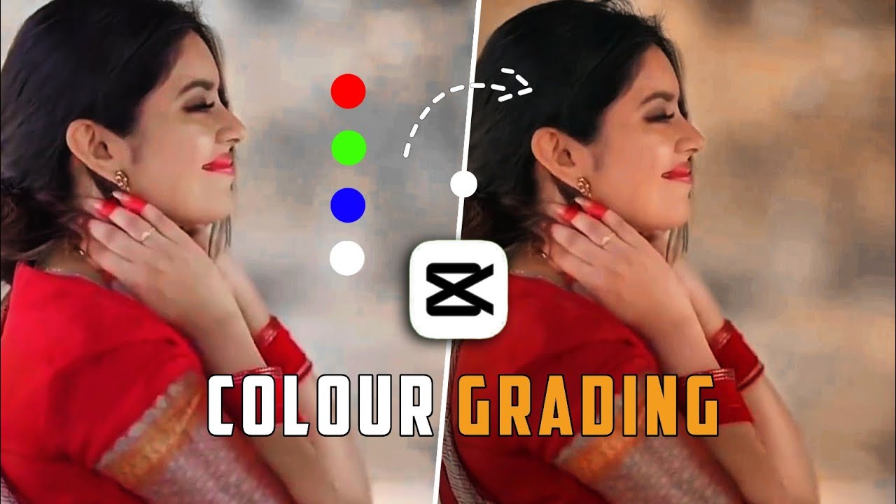Colour grading reels edit tutorial | reels edits tutorial in capcut ...
