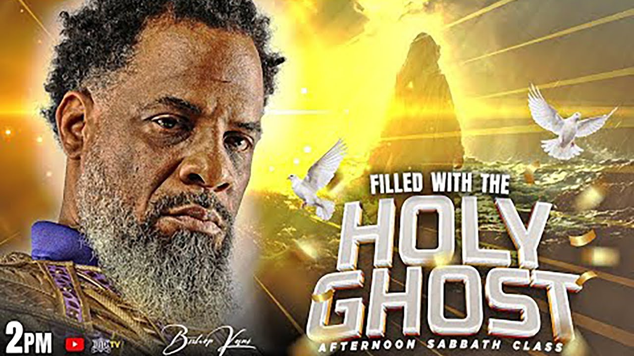 Bishop Kani | Filled With The Holy Ghost - YouTube