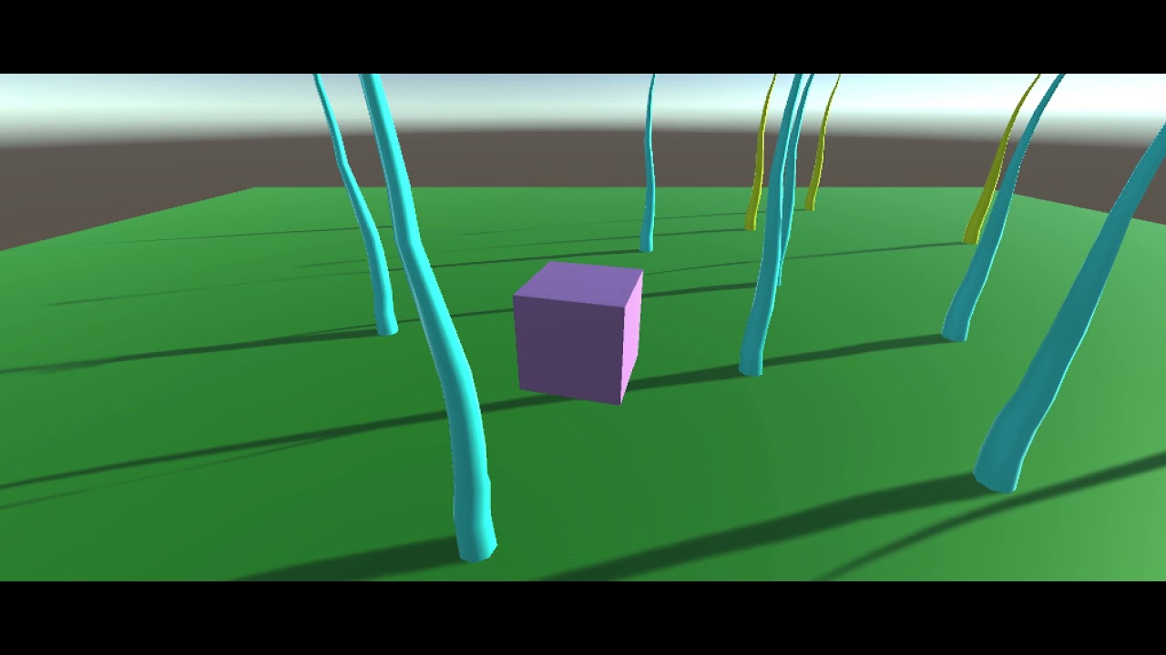 Playing Obstacle Game in Unity - YouTube