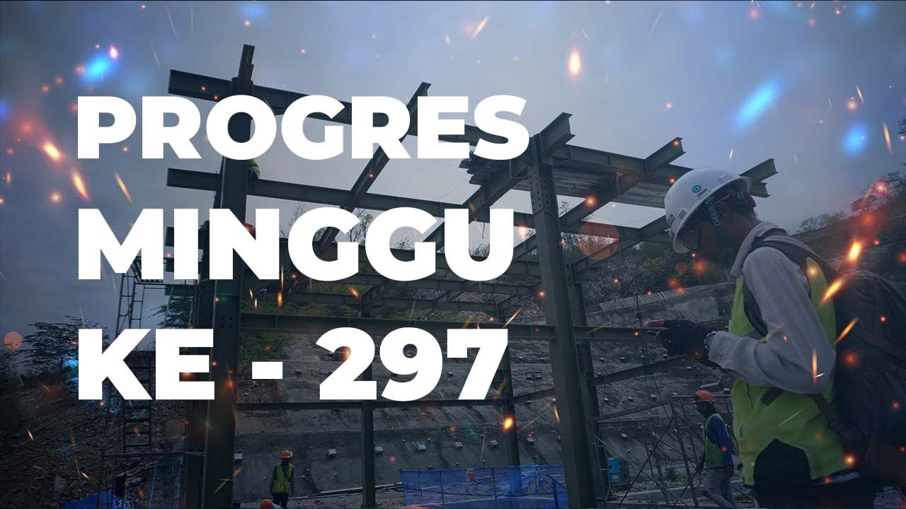 Progres Minggu 297 Proyek Pembangunan Bendungan Manikin Paket-1 di Kabupaten Kupang - YouTube