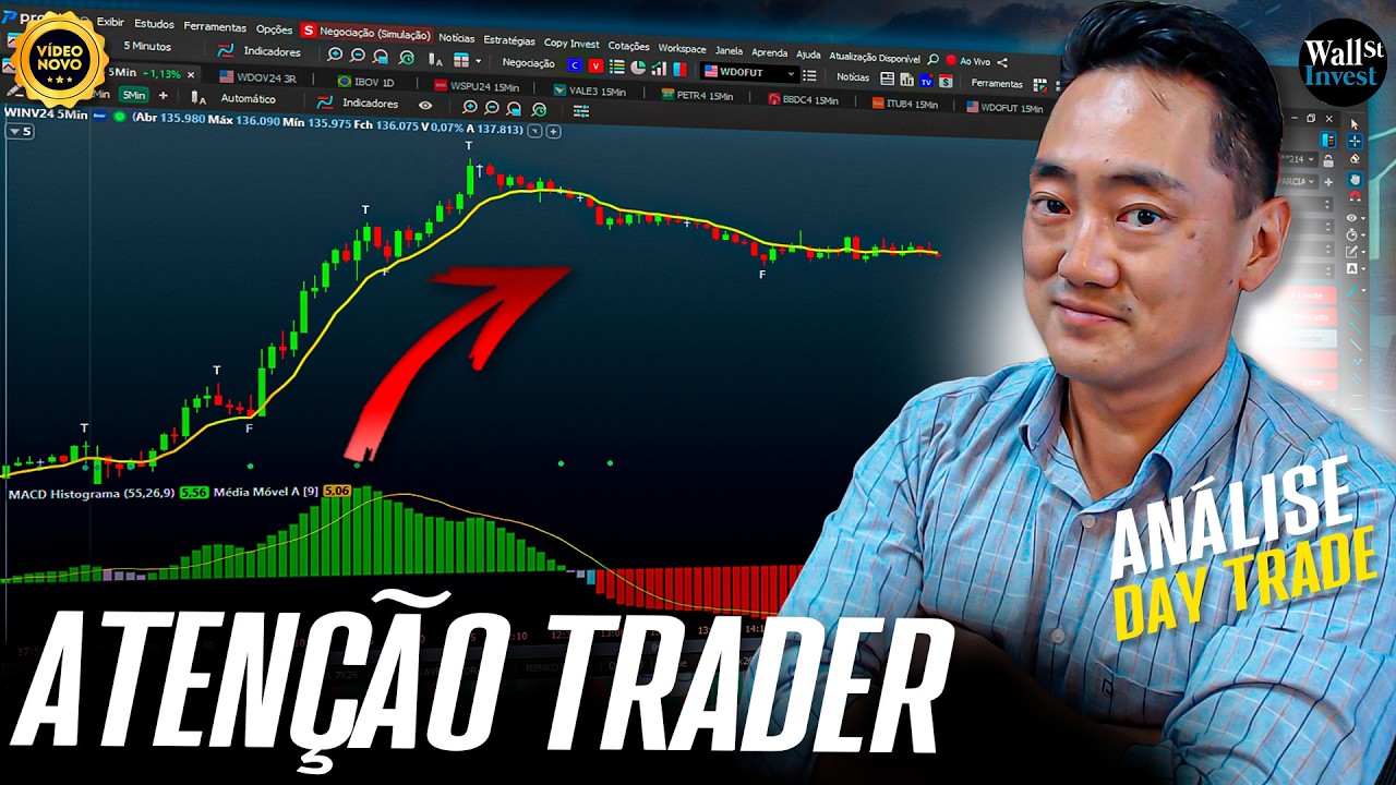Atenção Trader! | Análise Day Trade com Prof Masuda 04/09/2024 - YouTube