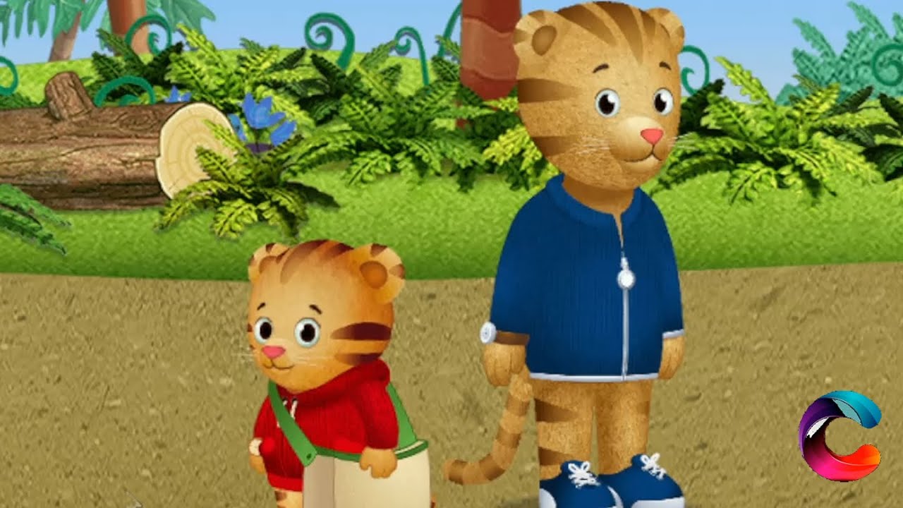 Daniel Tiger's Neighborhood Games Episodes 686 Nature walk with dad ...