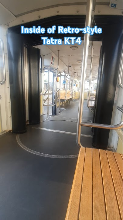 Inside of Retro-style Tatra KT4 - YouTube
