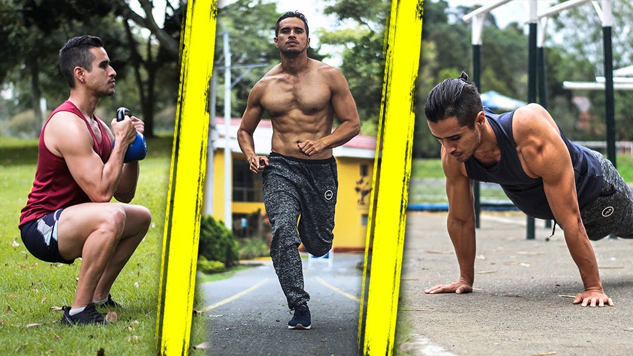 🤯CONSIGUE UNA BUENA CONDICIÓN FÍSICA con estos ejercicios / Transforma ...
