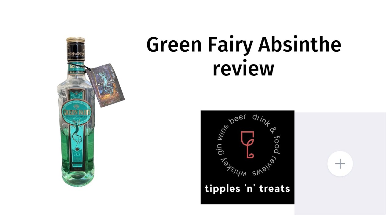 Absinthe Green Fairy Bottle