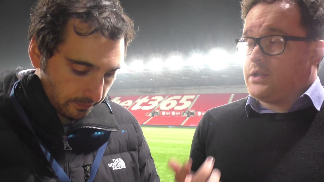 Tim Spiers and Nathan Judah on Wolves' 2-0 FA Cup win over Stoke - YouTube