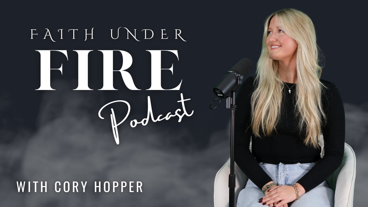 🔥 An Encounter with Jesus...Cory Hopper interviews Sylvia Puentes 🔥 ...