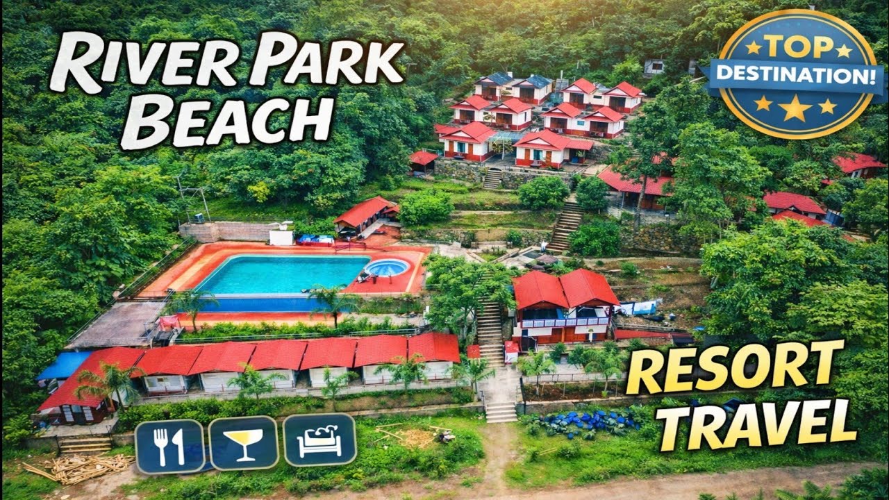 Introducing...River Park Beach Resort, the perfect place to stay while ...