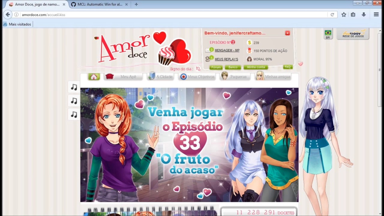 Como ganhar Pa's no Amor Doce - Para Docetes - YouTube