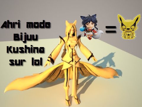 Ahri comme dans Naruto sur LOL ! (compilation) - YouTube