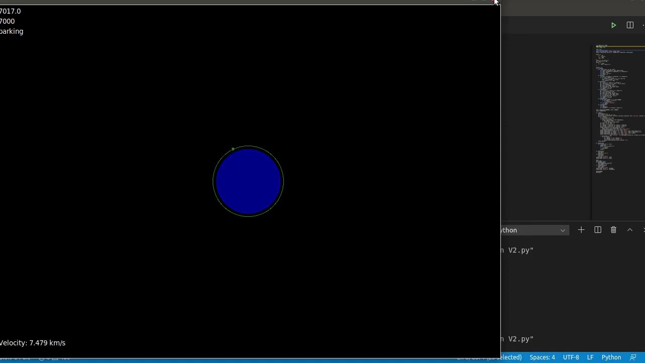 Dynamic Hohmann Transfers - Python - YouTube