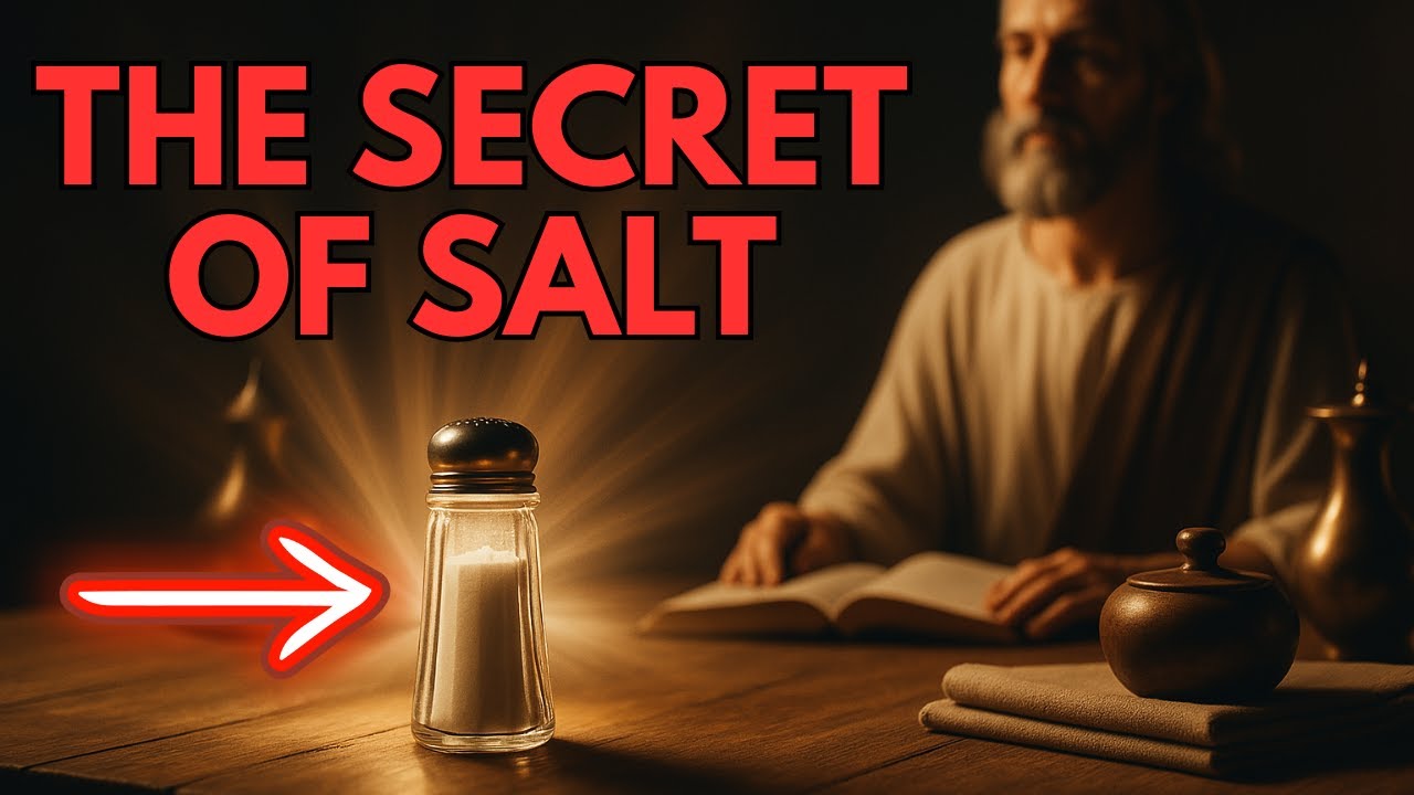 IS SALT A SPIRITUAL WEAPON? The Hidden Truth of SALT in the Bible - YouTube