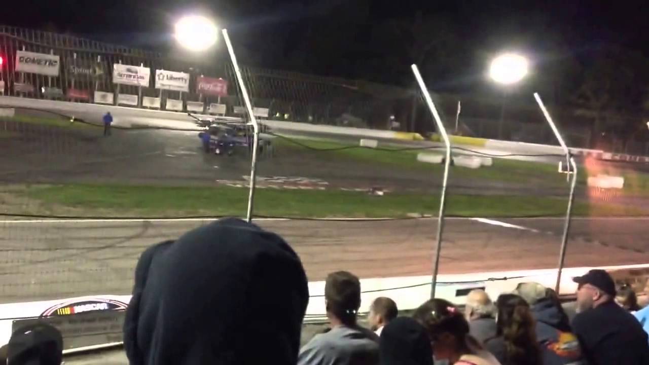 lake county speedway 2013 - YouTube