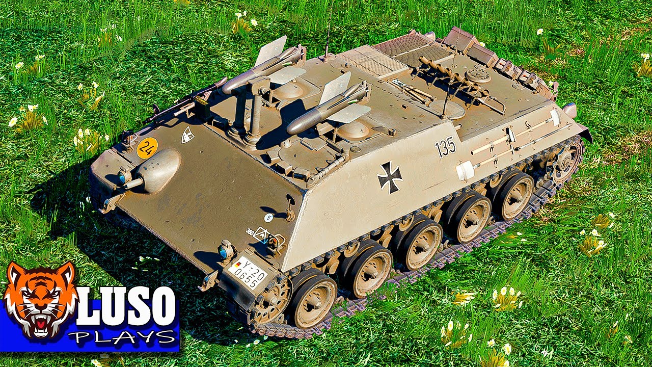 RakJPz 2 RaketenJagdPanzer 2 | esta Loc0 o Es Así | WAR THUNDER - YouTube