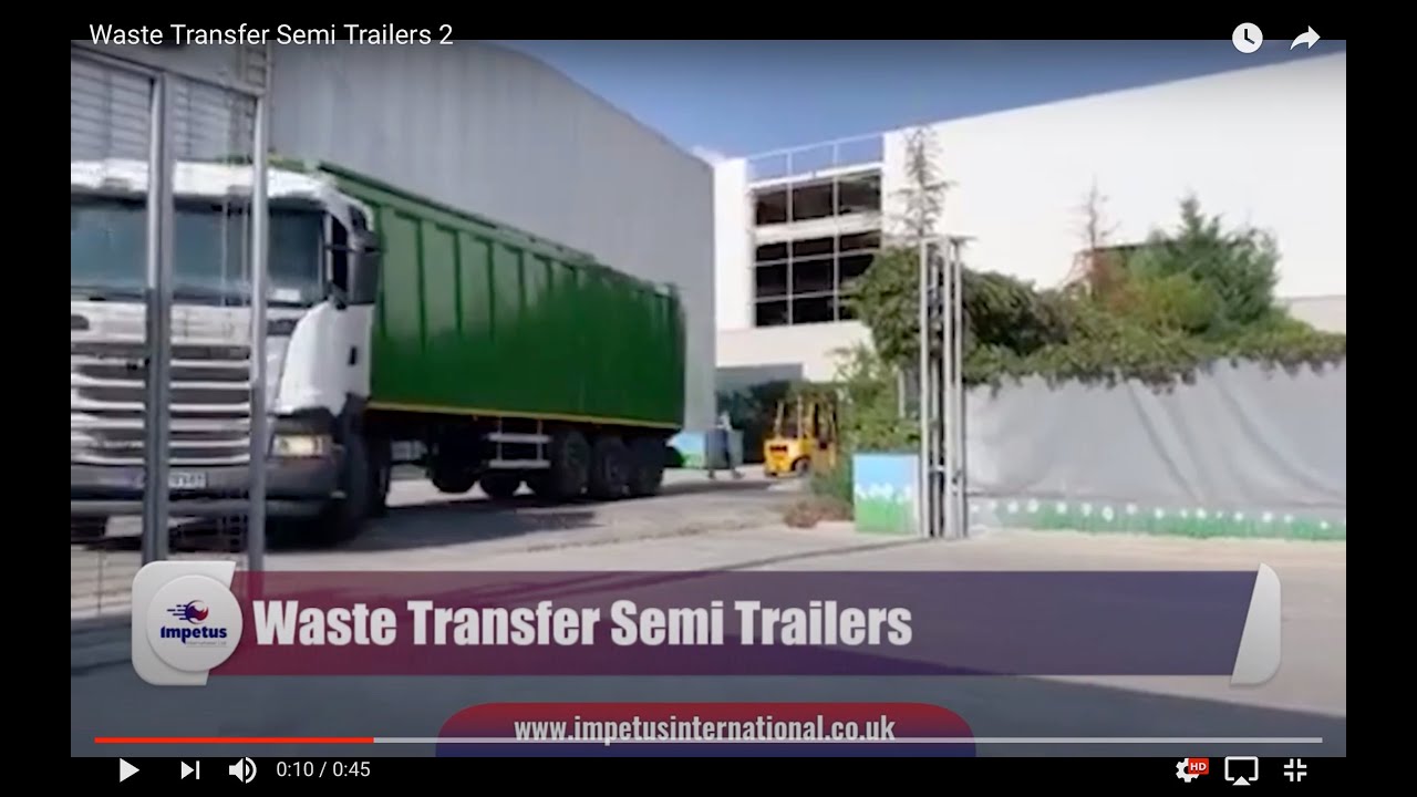 Waste Transfer Semi Trailers 2 - YouTube