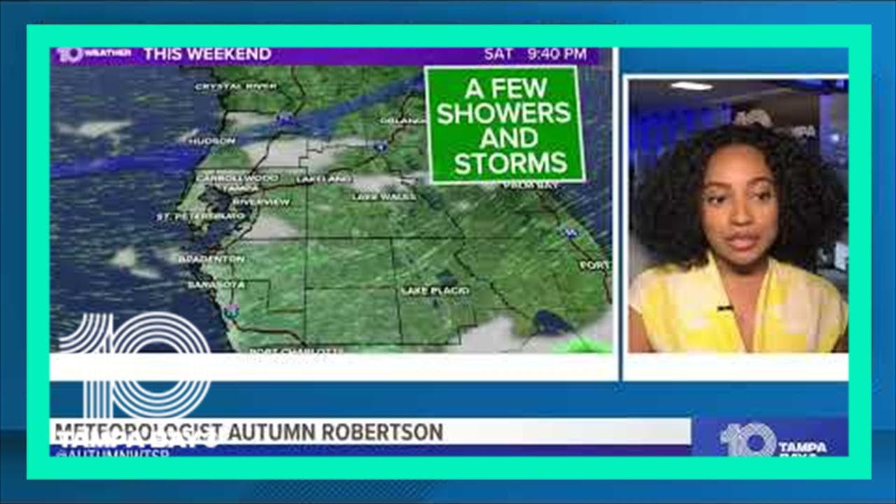 Weather Chat with Meteorologist Autumn Robertson - YouTube