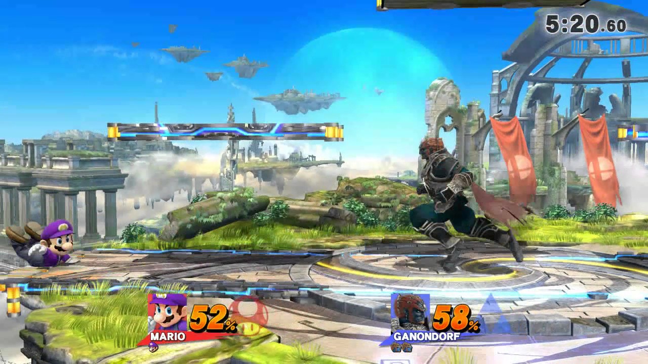 Ganon vs Mario - YouTube