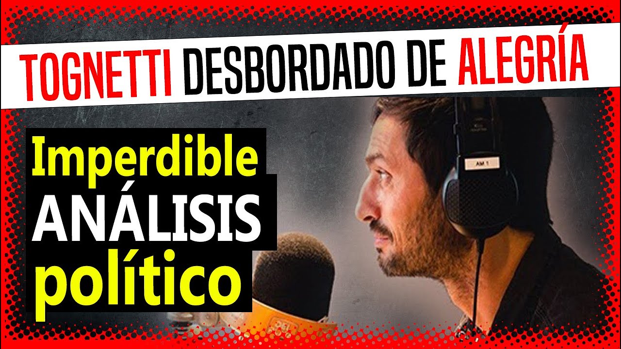 Daniel Tognetti: "Este fin de semana fue para ponerlo en un cuadrito ...