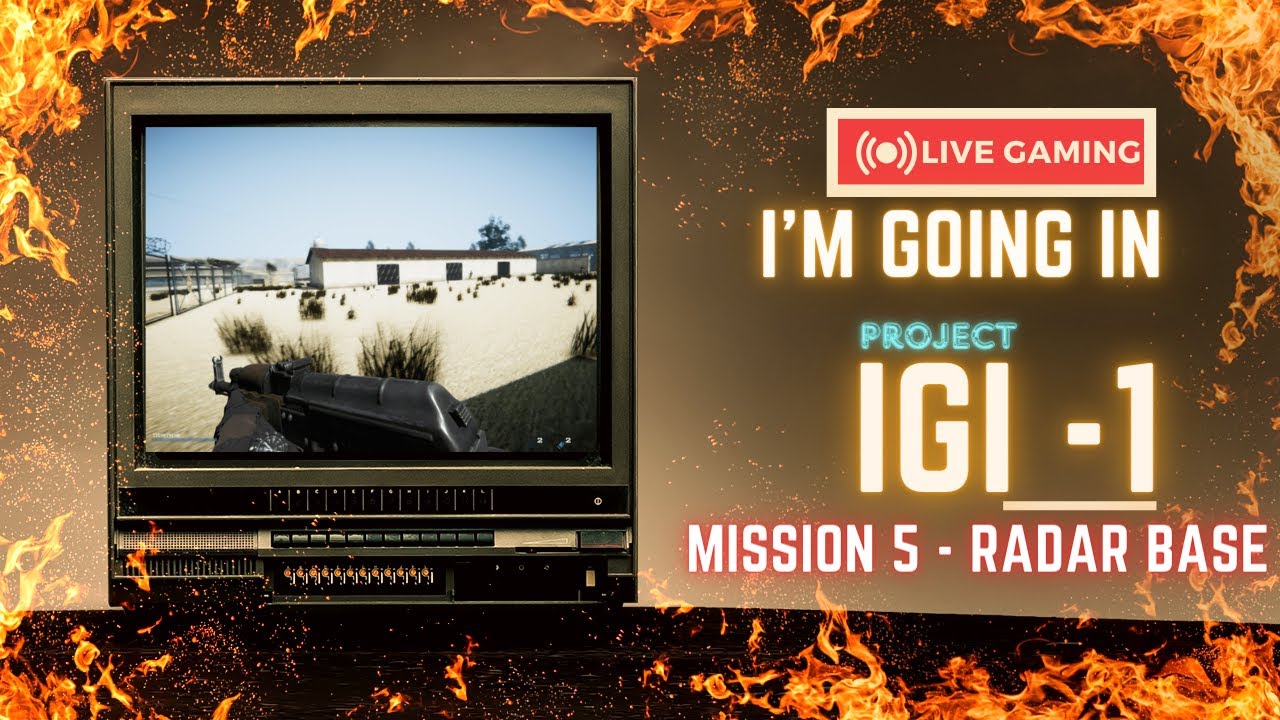 IGI 1 Full Gameplay Mission 5 - YouTube