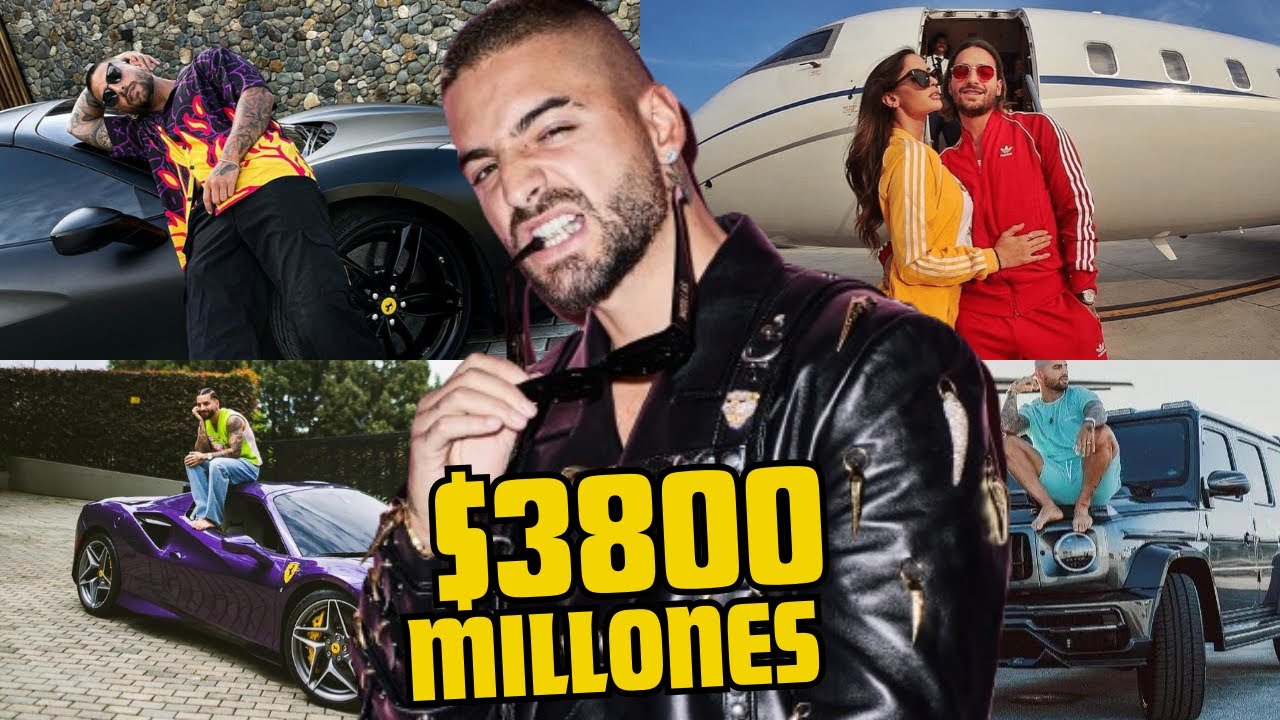 Así es la LUJOSA vida de Maluma - YouTube