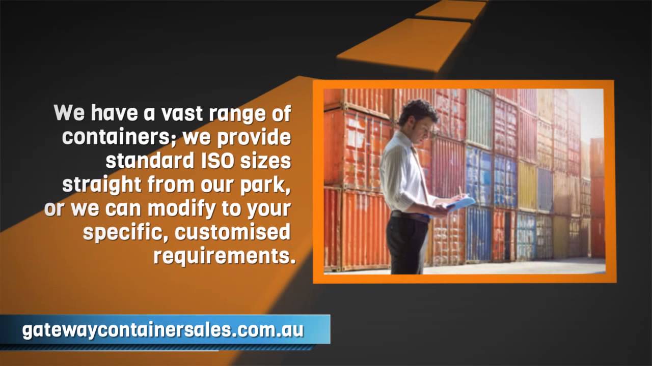 Gateway Containers - The Source For Your Container Solution - YouTube